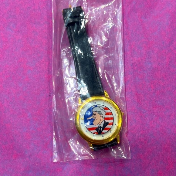 Wearables | Bill Clinton 199s Bill Clinton Nose Growing Watch | Poshmark